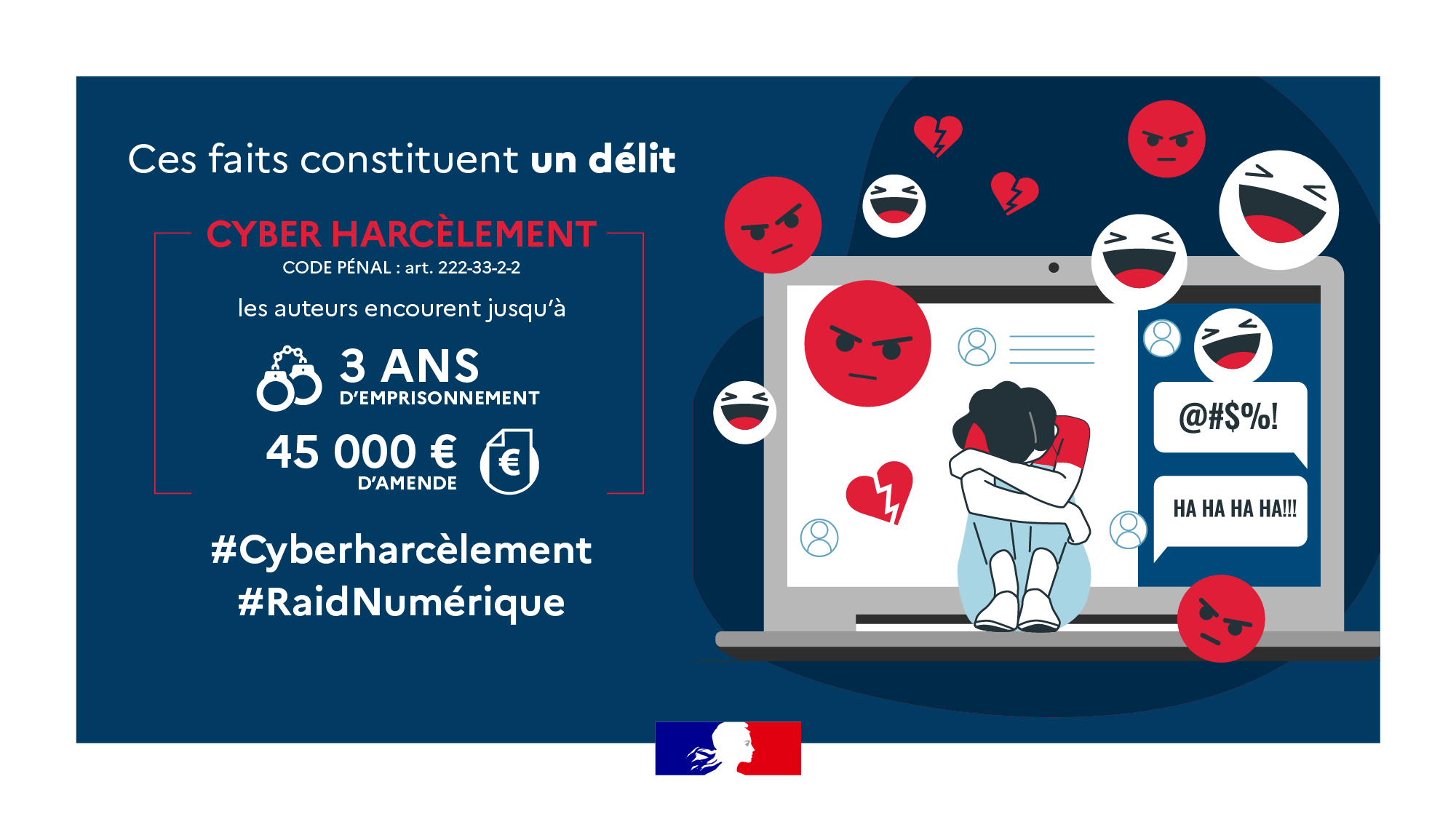 Cyberharcèlement | Ma Sécurité