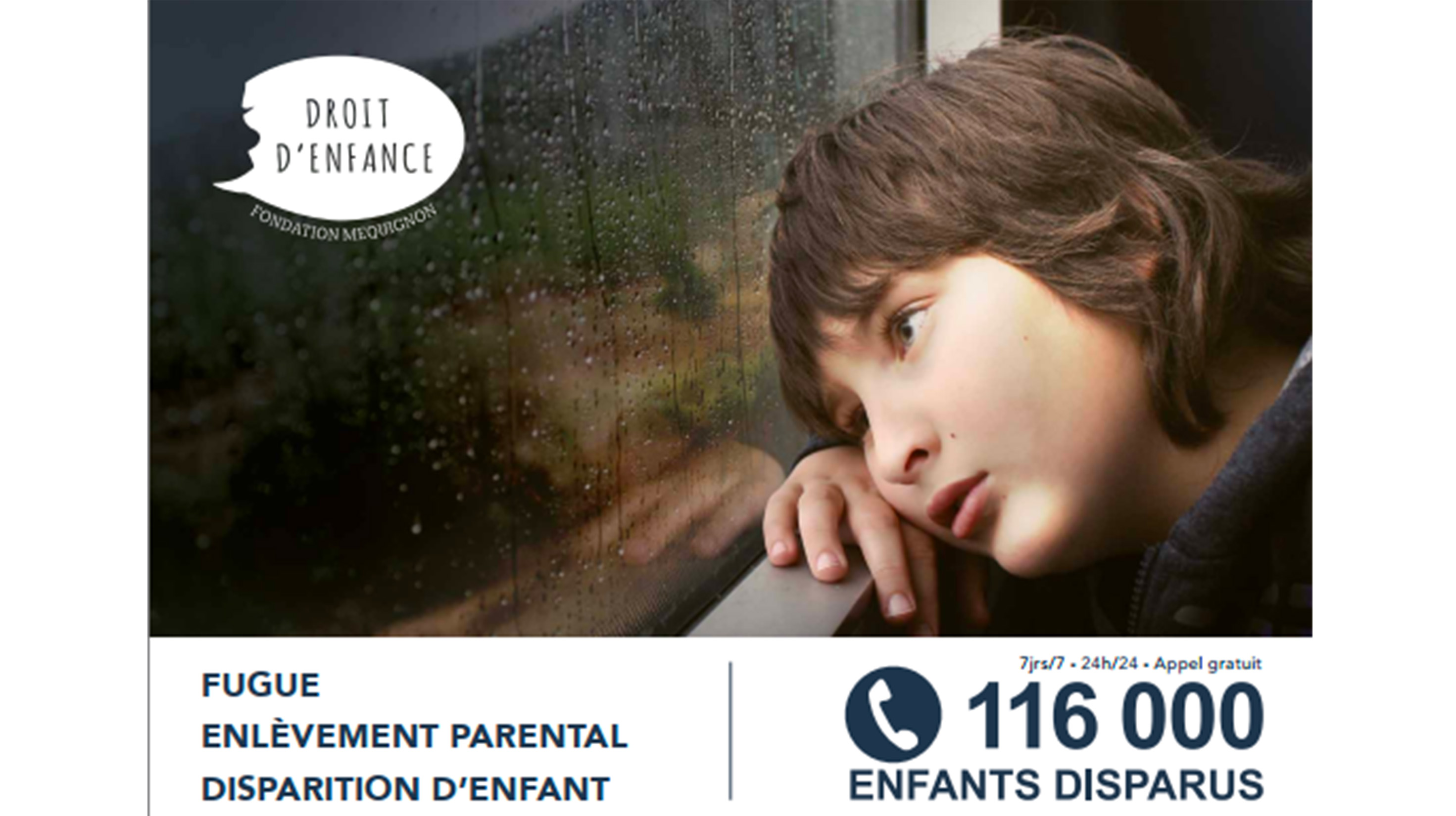 Le numéro 116 000 à l’écoute des familles d’enfants disparus | Ma Sécurité