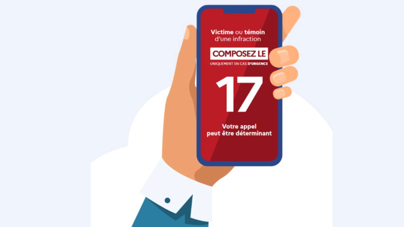 Le 17, police secours | Ma Sécurité