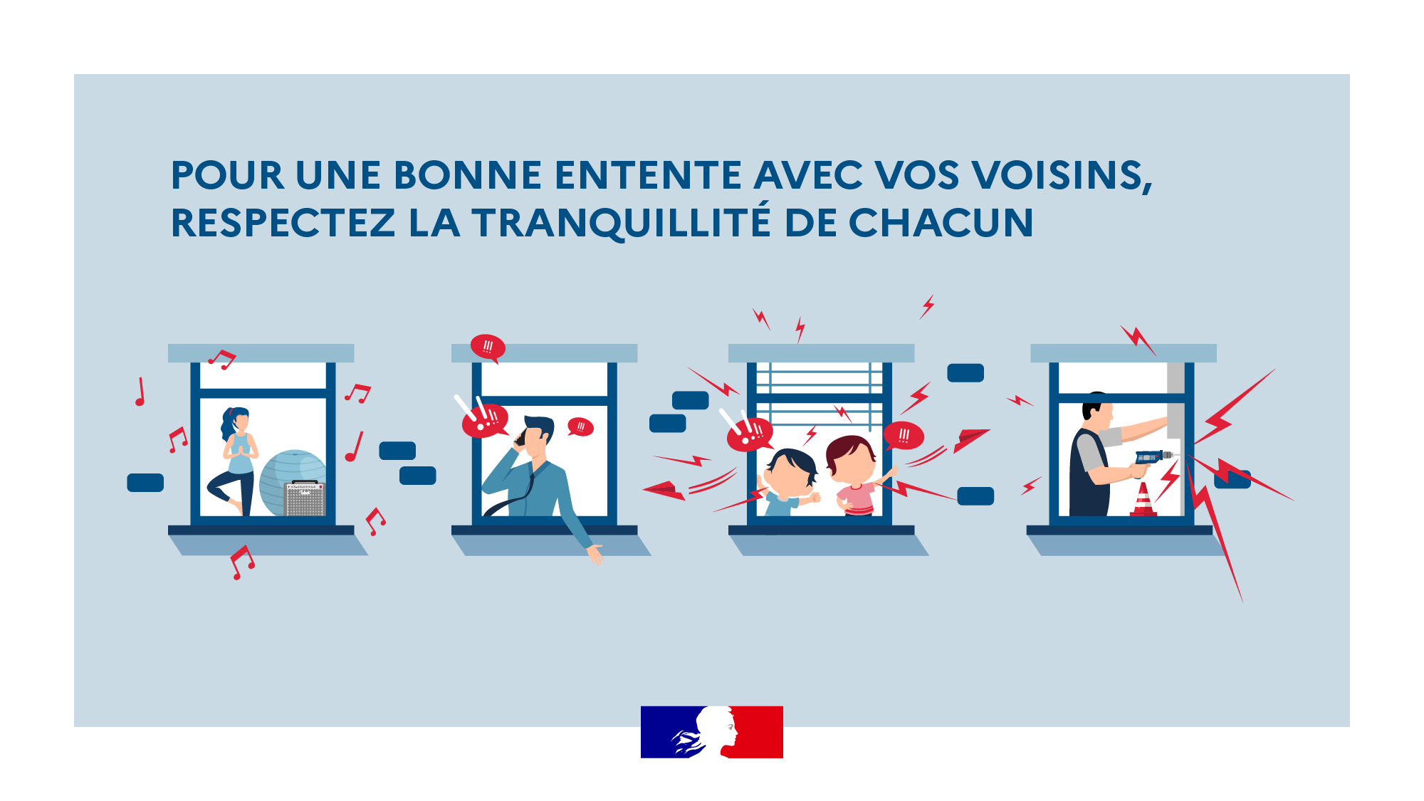 Les troubles de voisinage | Ma Sécurité