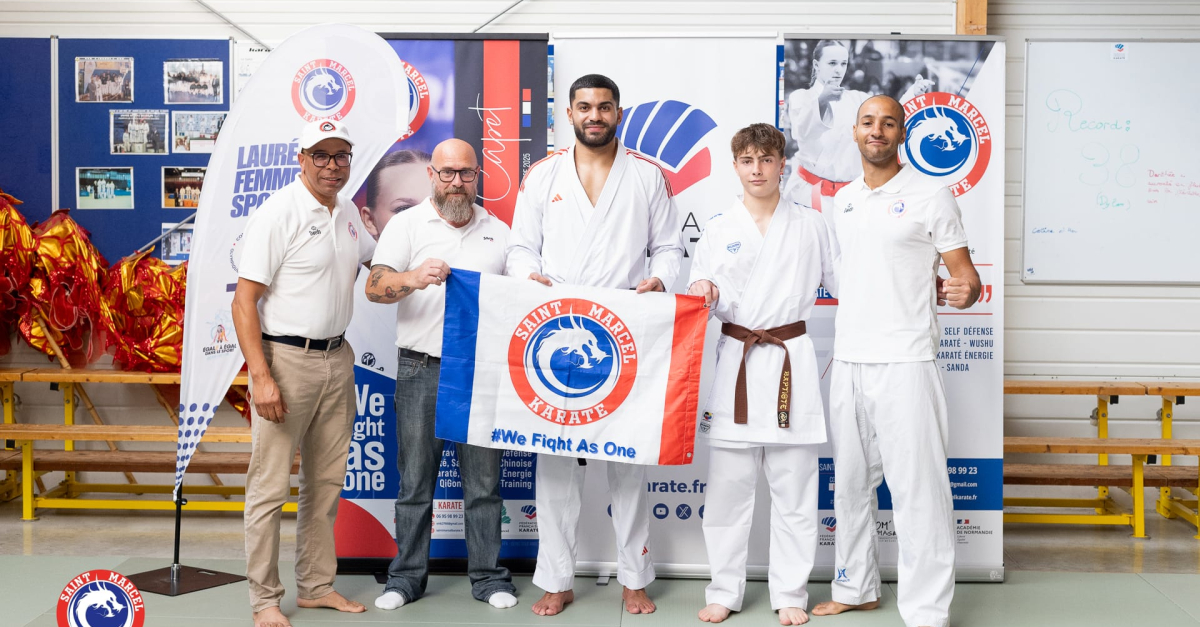 Mehdi Filali, policier et sportif, inspire les jeunes au Dojo Saint ...